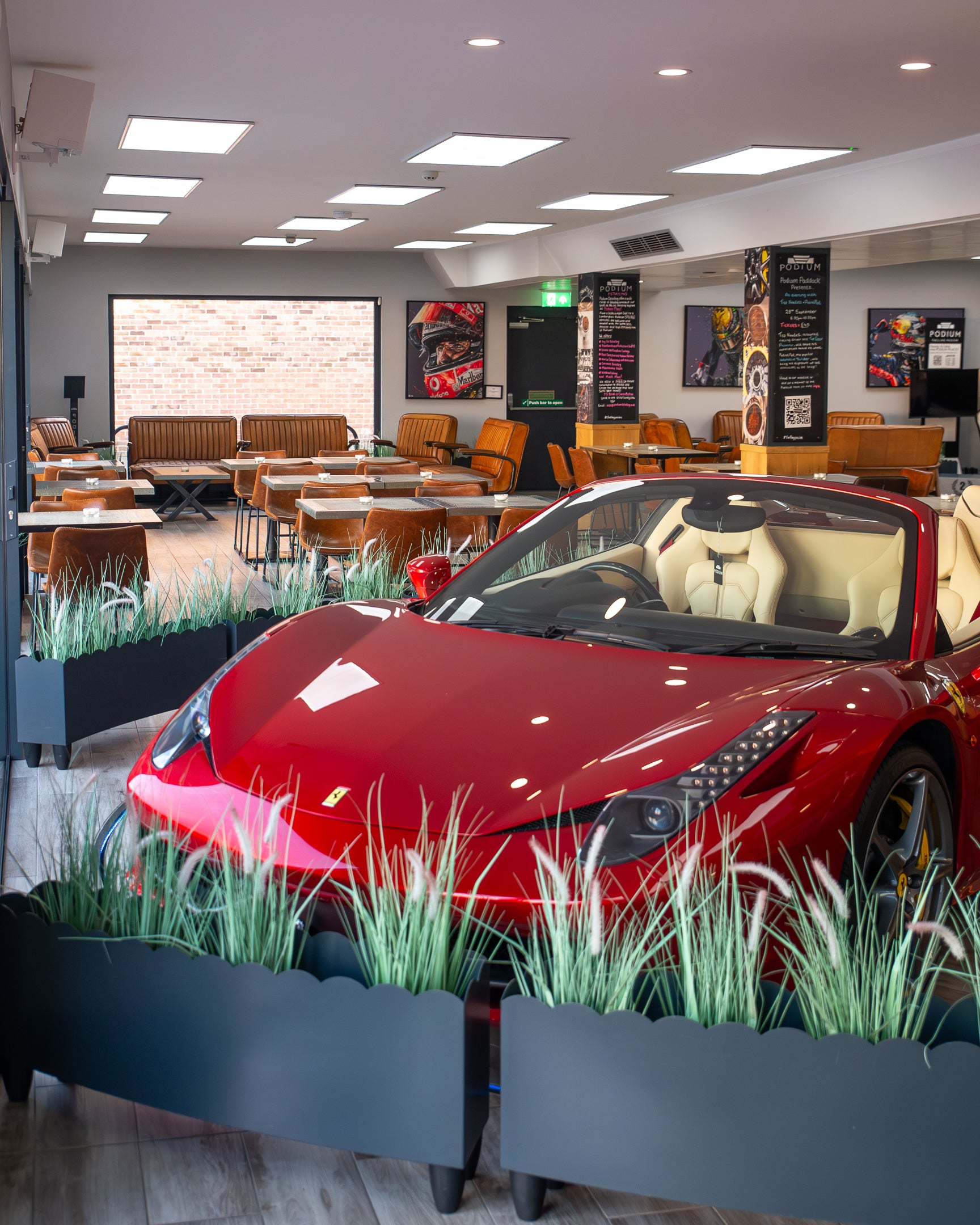 EVENTS – Podium Place